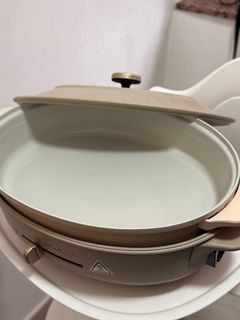 （全新）BRUNO BOE123 電子多功能電熱鍋 - 紅色, 家庭電器, 廚房電器, 鍋具 - Carousell