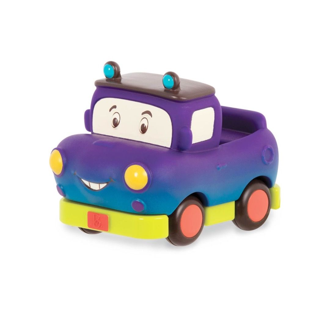 [b.toys by Battat] Mini Wheee-ls! - Muddy Miles Mini Toy Car, Babies ...