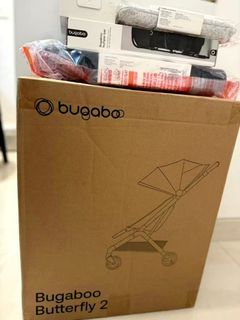 Bugaboo butterfly car seats Adapter, Babies & Kids, Going Out ...