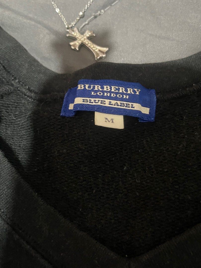 Burberry Blue Label Baby Tee, Women's Fashion, Tops, Blouses on Carousell