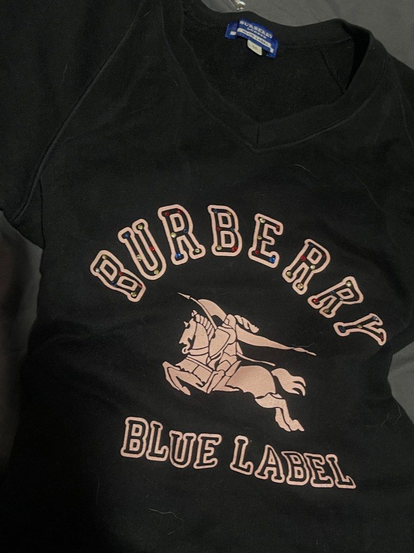 Burberry Blue Label Baby Tee, Women's Fashion, Tops, Blouses on Carousell