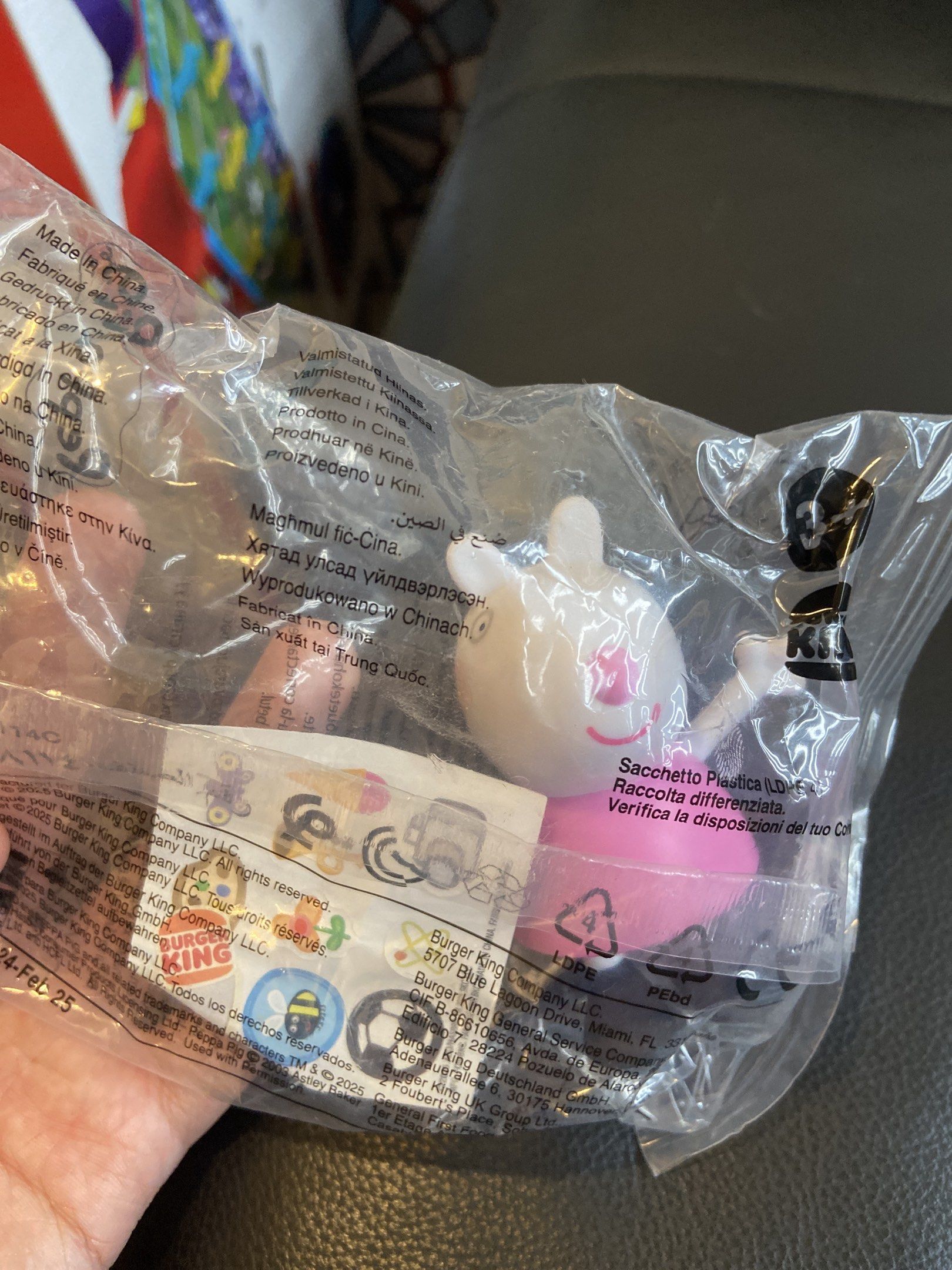 Burger King Happy Meal Toy - Sheep, Hobbies & Toys, Toys & Games on ...