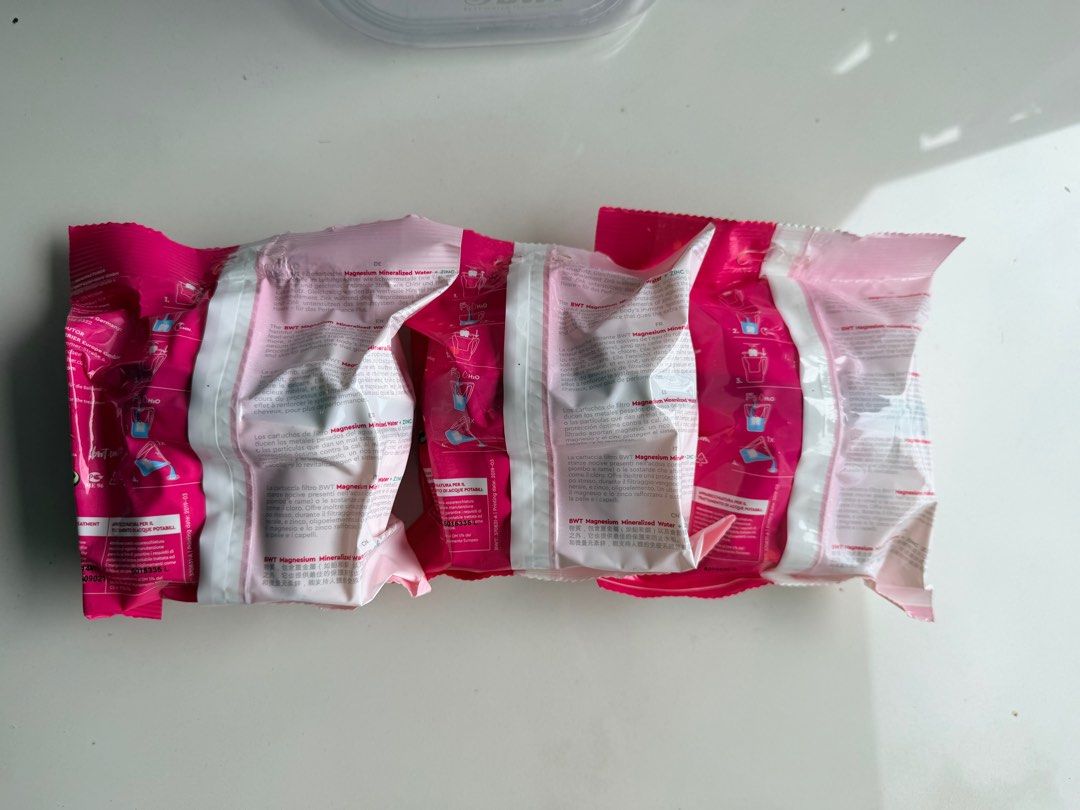 BWT Magnesium Mineralized Zinc filter cartridges/Jug, TV & Home ...