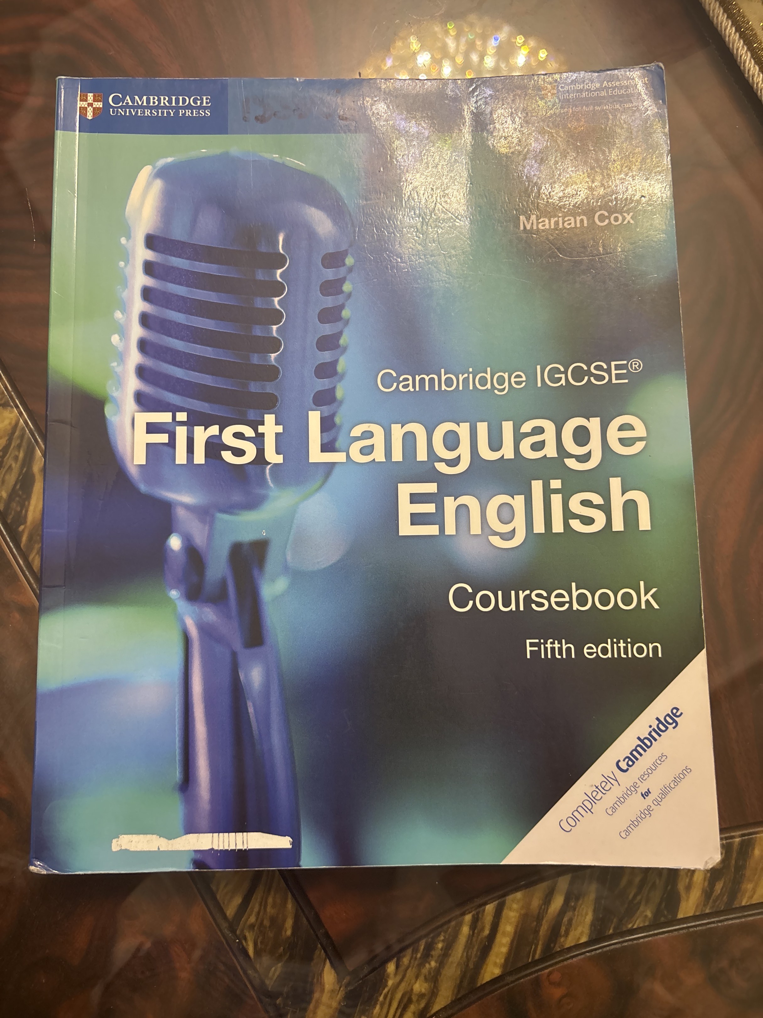 Cambridge IGCSE First Language English Coursebook, Hobbies & Toys ...