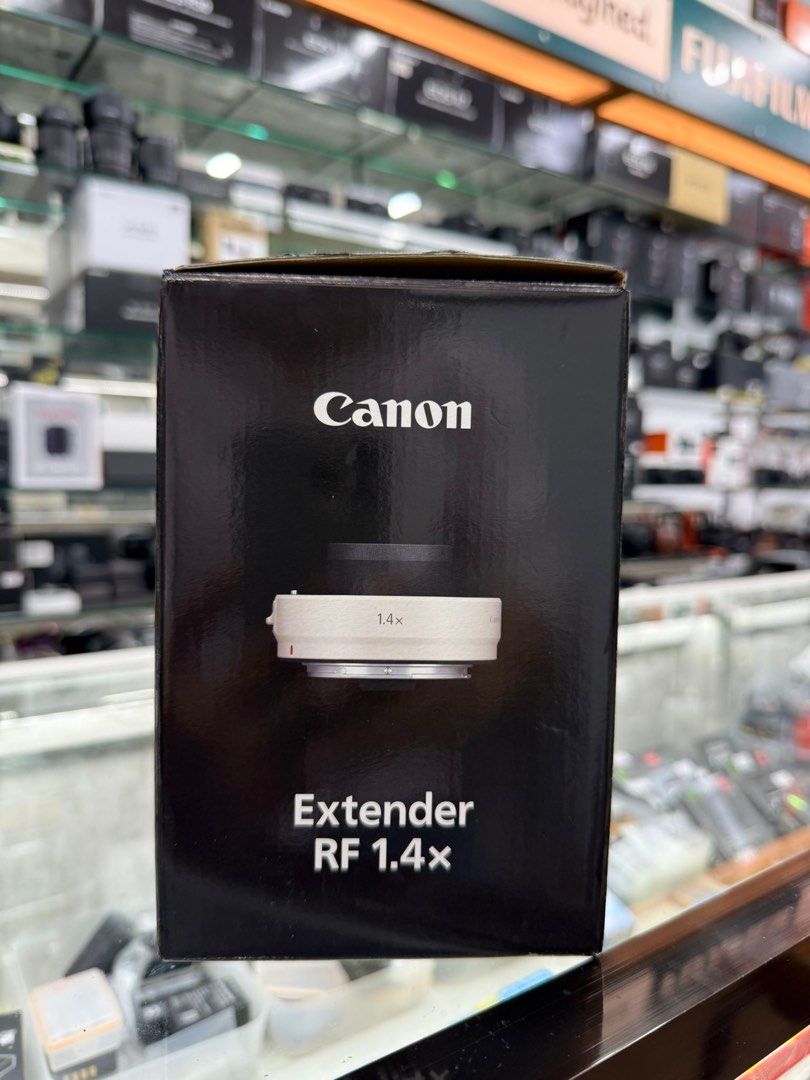 Canon Extender RF 1.4 X, Photography, Lens & Kits on Carousell