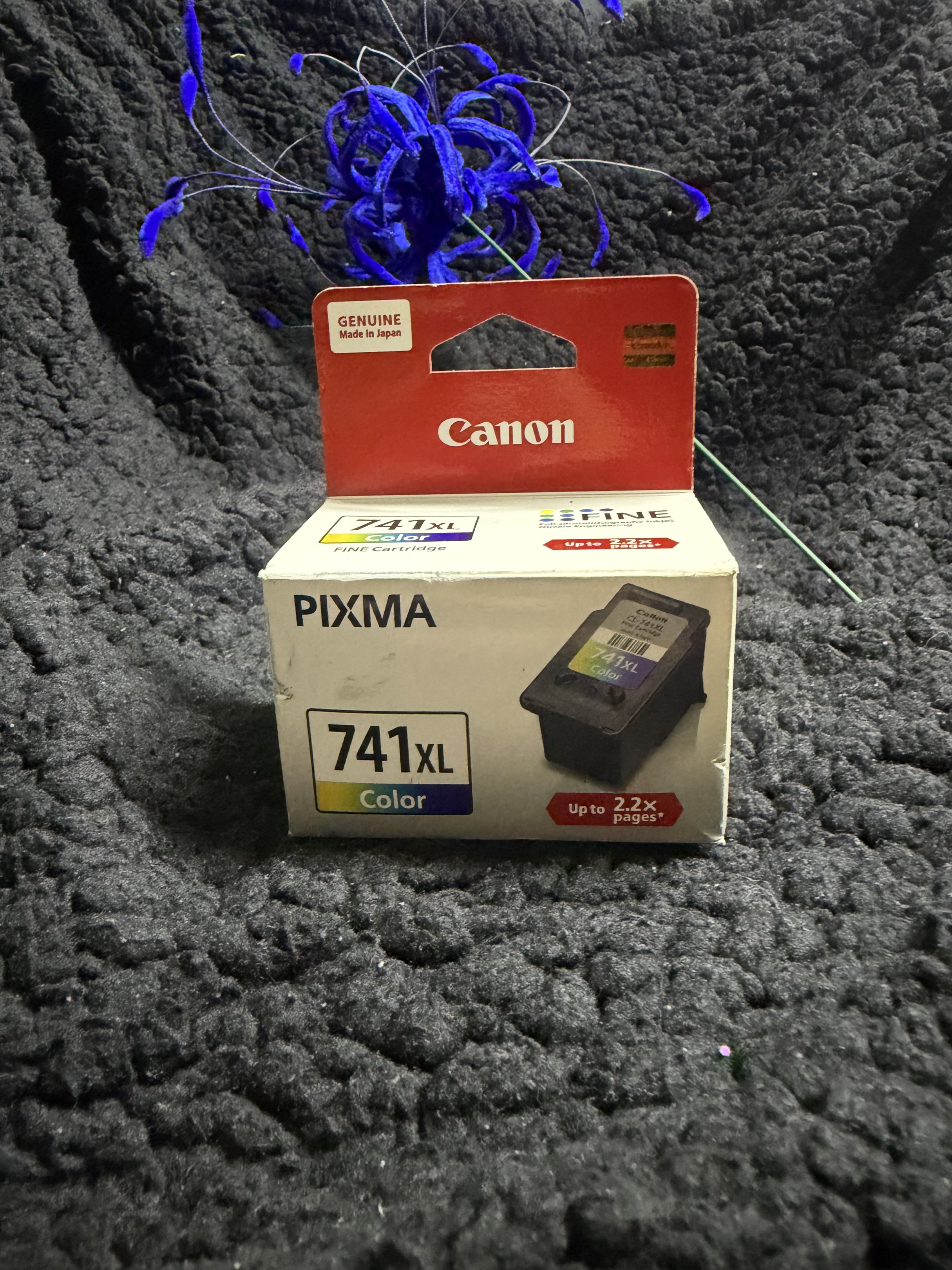 Canon PIXMA 741XL Color Ink Cartridge, Computers & Tech, Printers ...