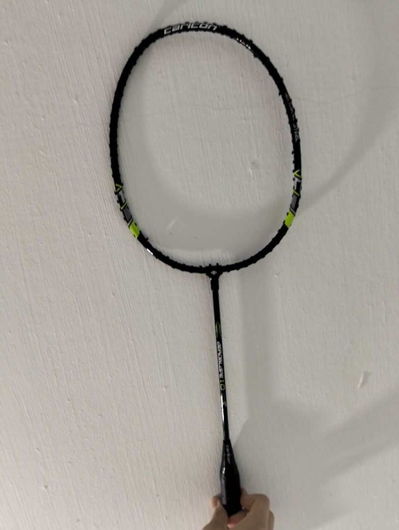 Carlton Badminton Racket (Aeroblade 1.0) NO STRINGS, FRAME ONLY, Sports ...
