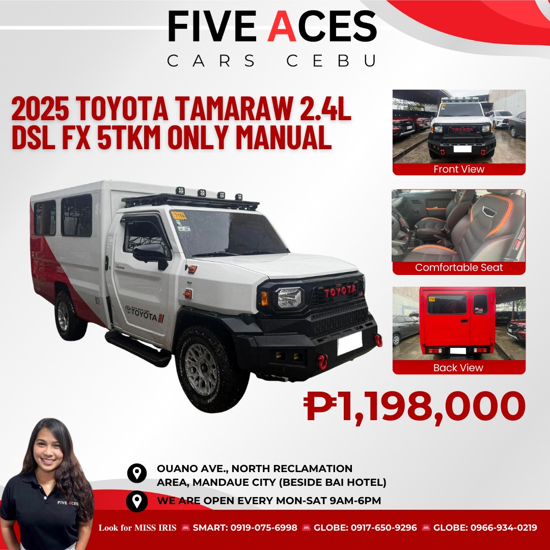 Cebu 2025 Toyota Hilux Tamaraw Manual, Cars for Sale, Used Cars on ...