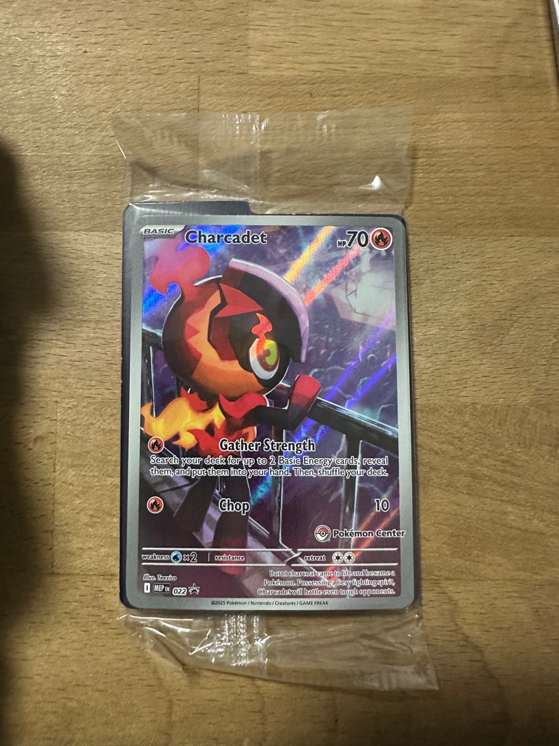 Charcadet Promo Card - Phantasmal Flames, Hobbies & Toys, Toys & Games ...
