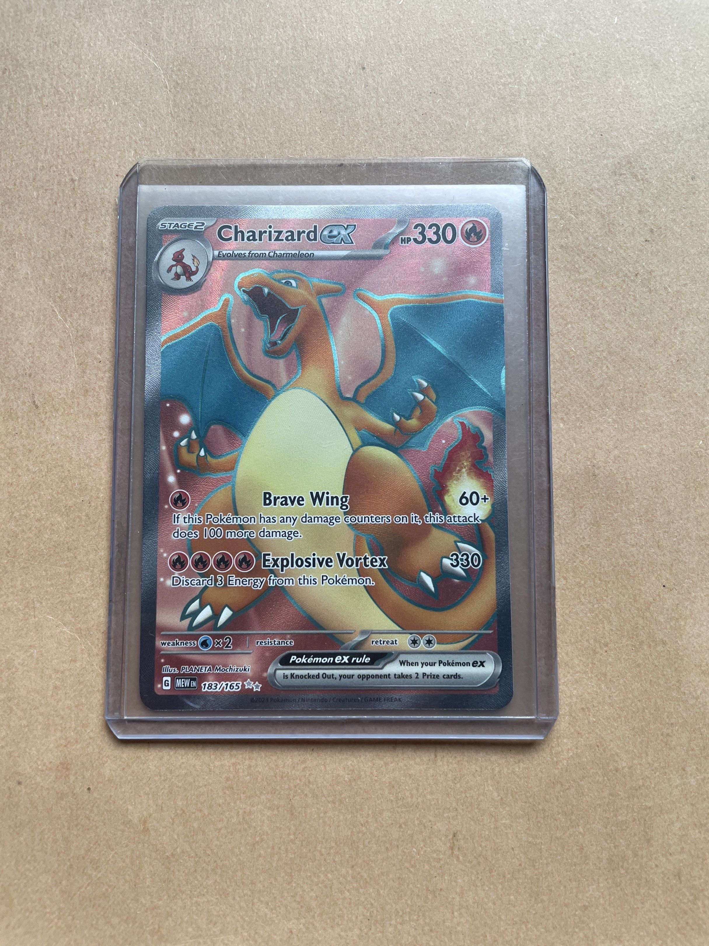 Charizard EX Pokemon Card from set 151, Hobbies & Toys, Toys & Games on ...