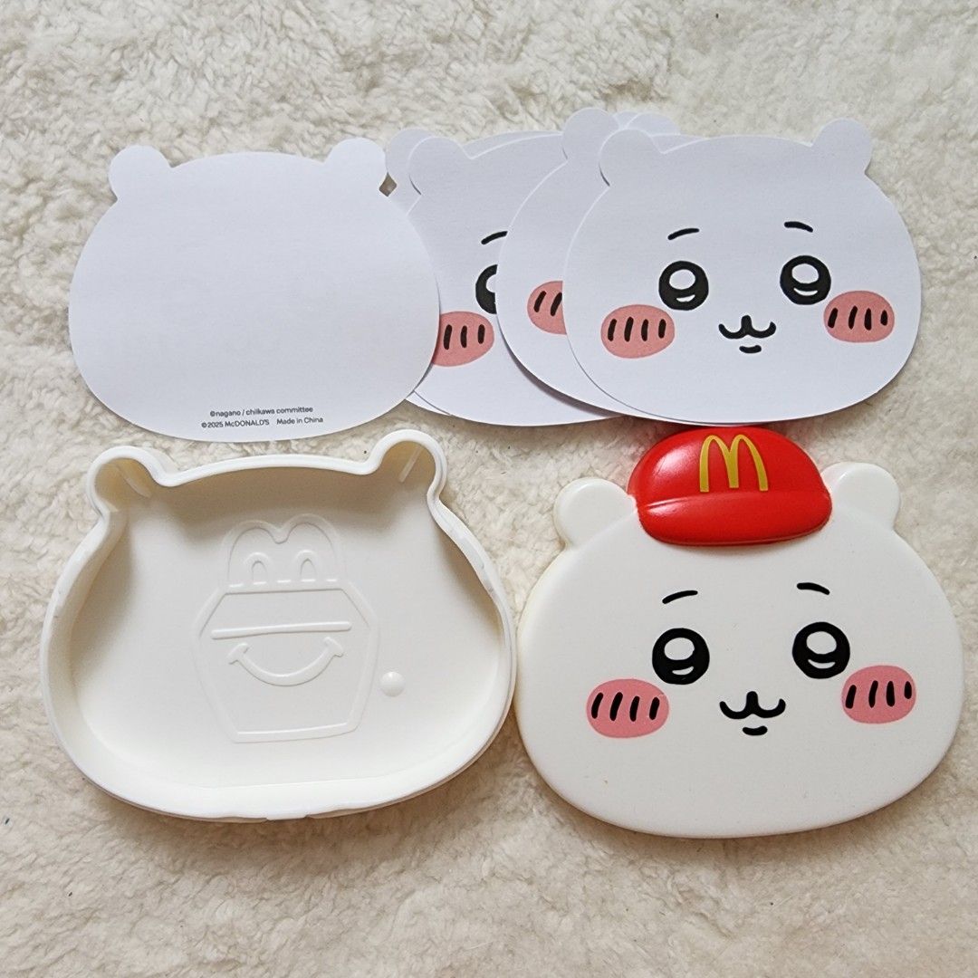 Chiikawa McDonald's Japan 2025 Happy Meal Toy Mcdonalds Mcdonald Toys ...