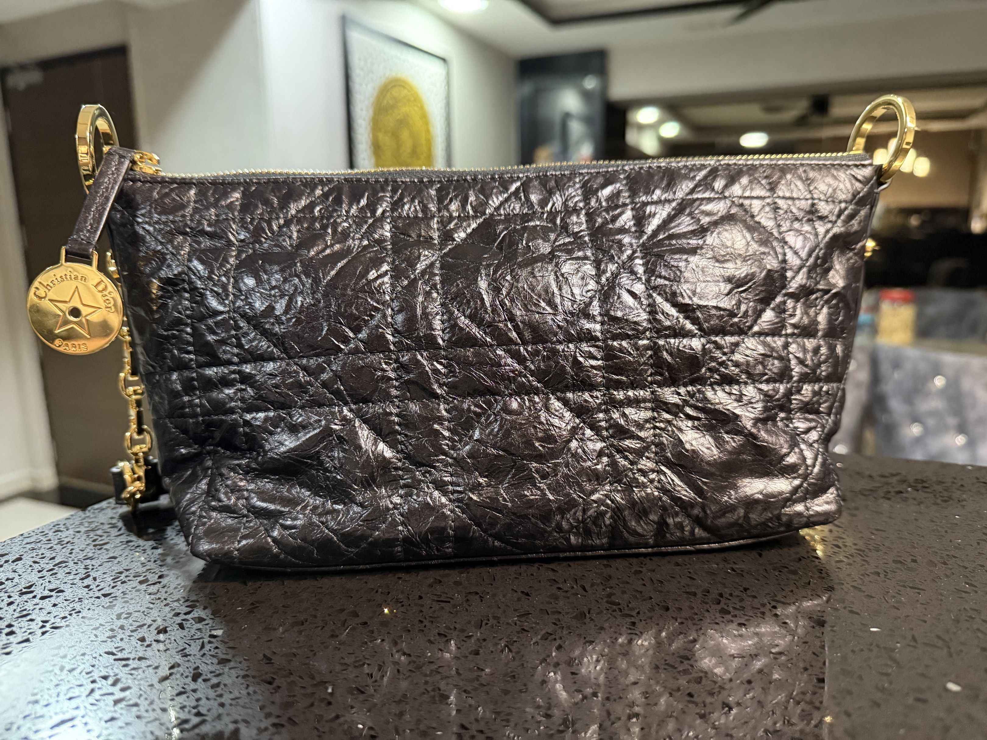 Christian Dior star hobo bag, Luxury, Bags & Wallets on Carousell