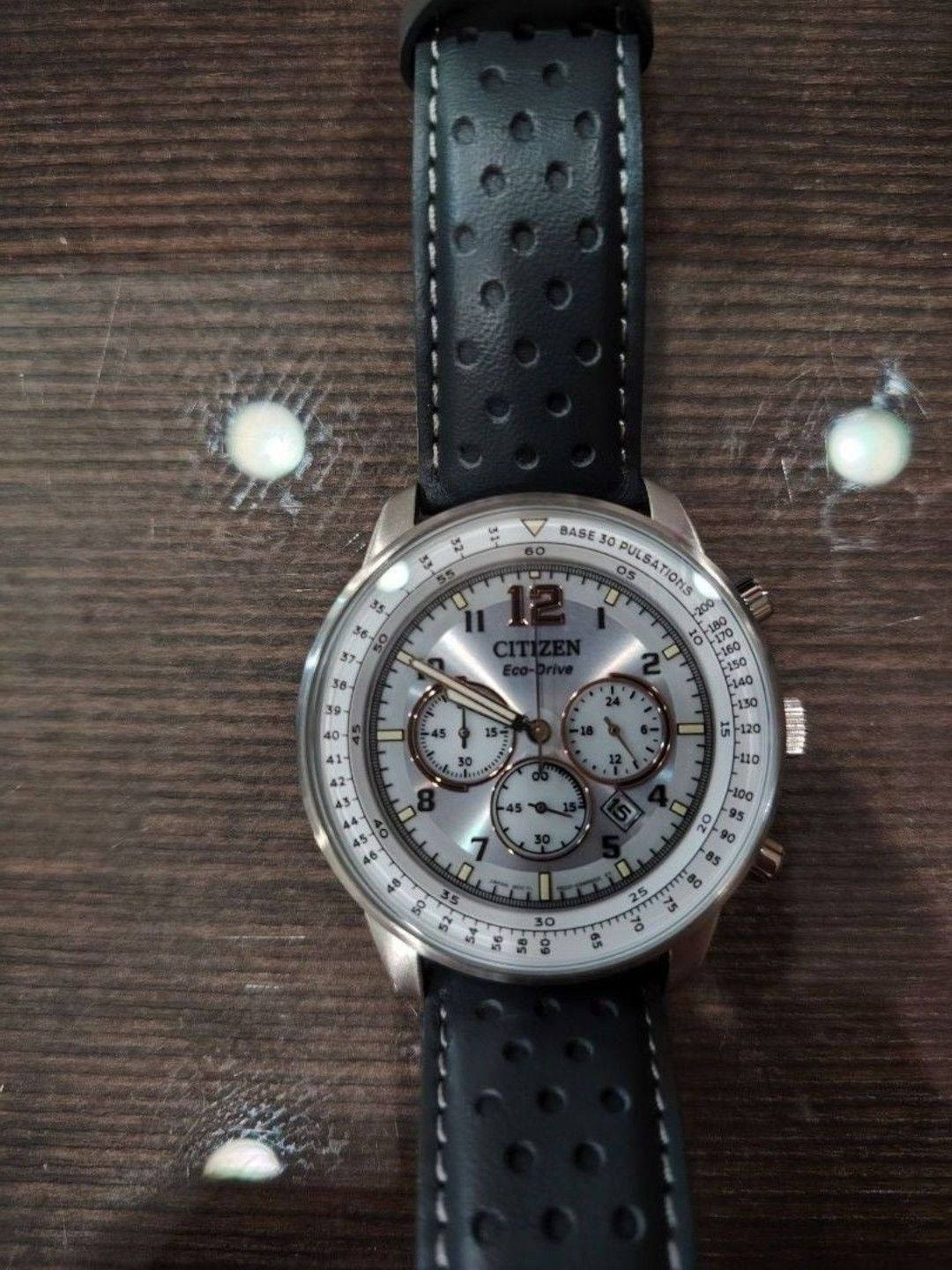 New Citizen Eco-Drive Chronograph Watch, Men's Fashion, Watches ...