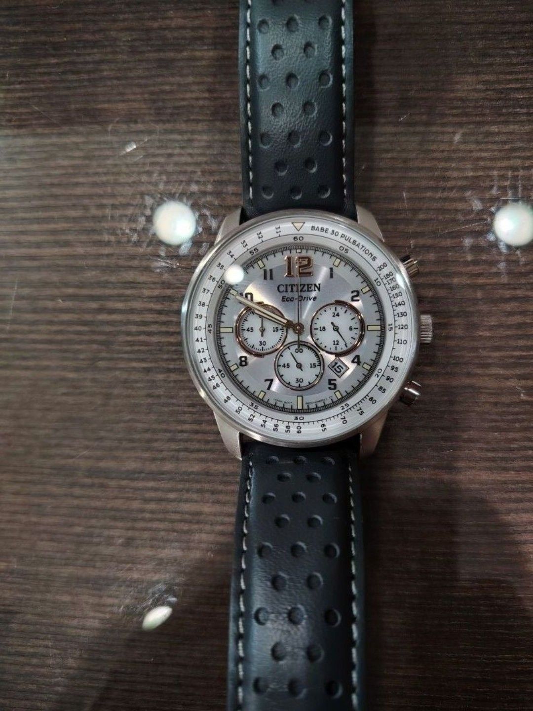 New Citizen Eco-Drive Chronograph Watch, Men's Fashion, Watches ...