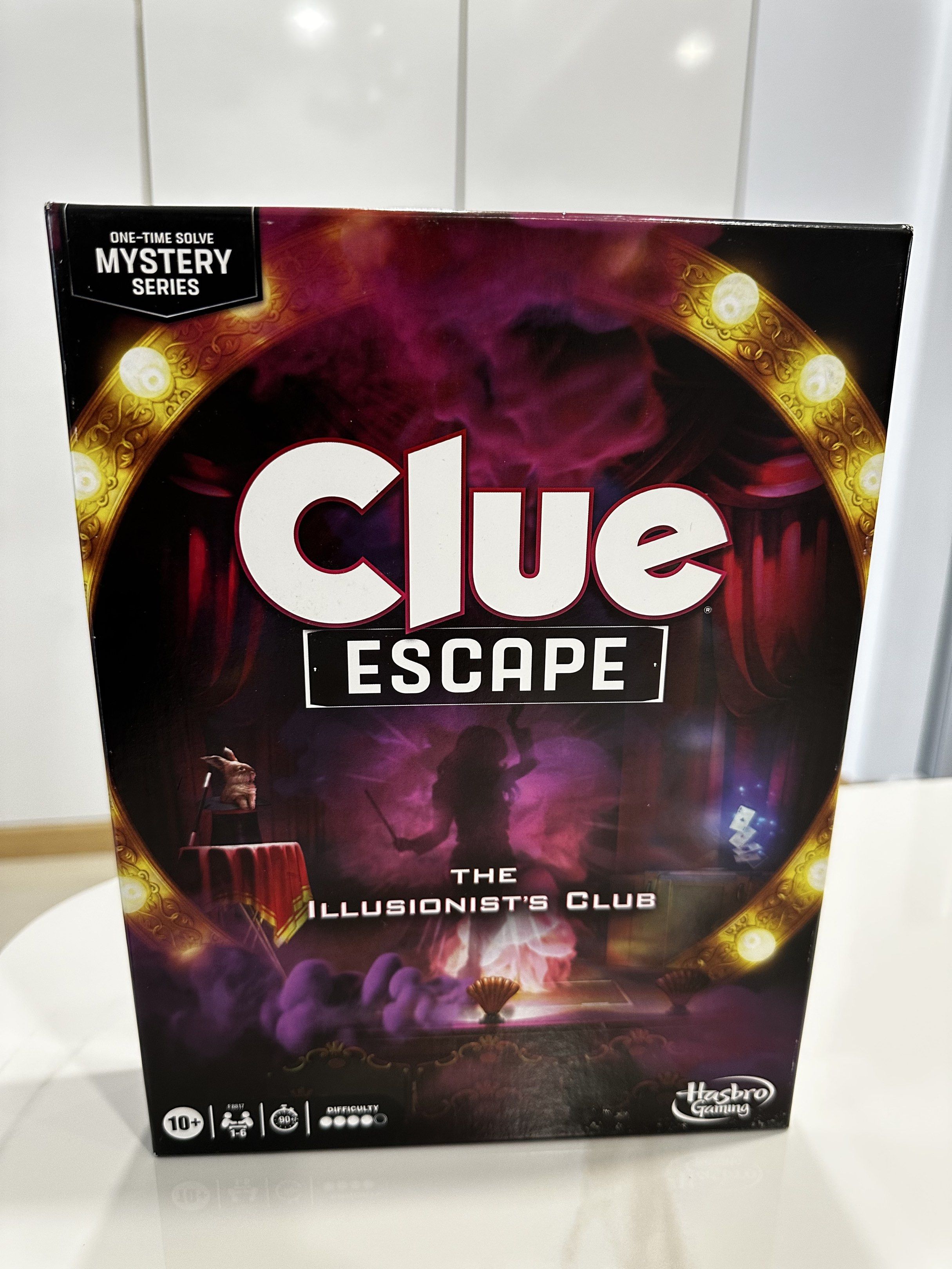 Clue Escape: The Illusionist's Club Board Game, Hobbies & Toys, Toys ...