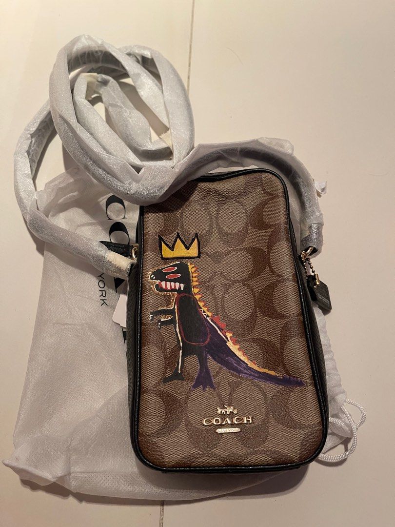 Coach x Jean-Michel Basquiat Crossbody Bag - Brand New, Women's Fashion ...