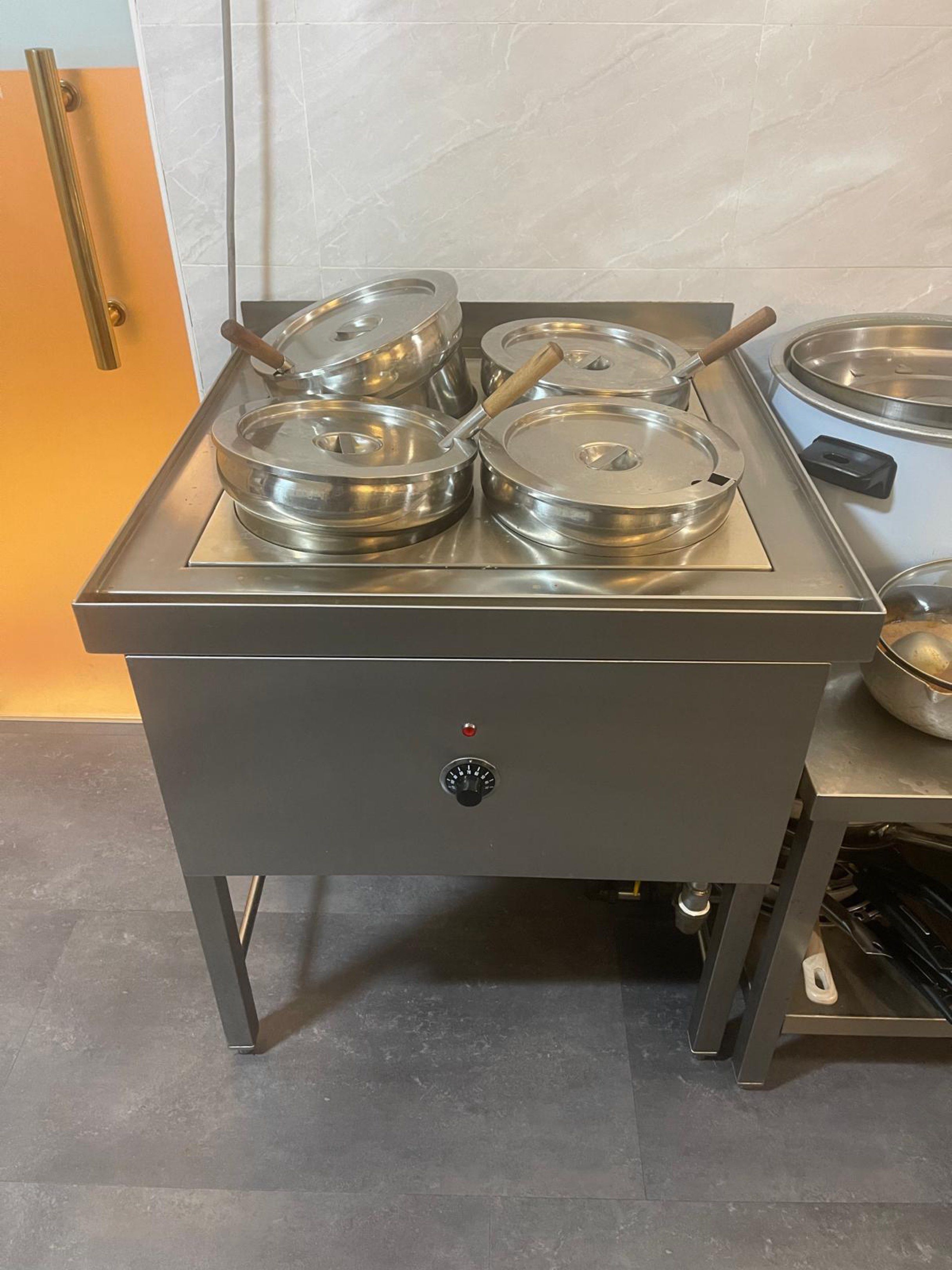 Commercial Stainless Steel Food Warmer, TV & Home Appliances, Kitchen ...