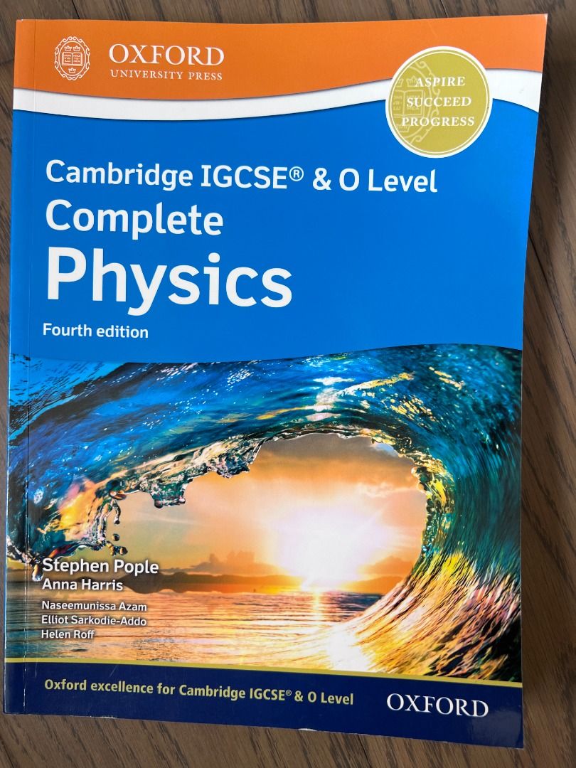 Complete Physics Student Book (4th Ed by Stephen Pople), Hobbies & Toys, Books & Magazines ...