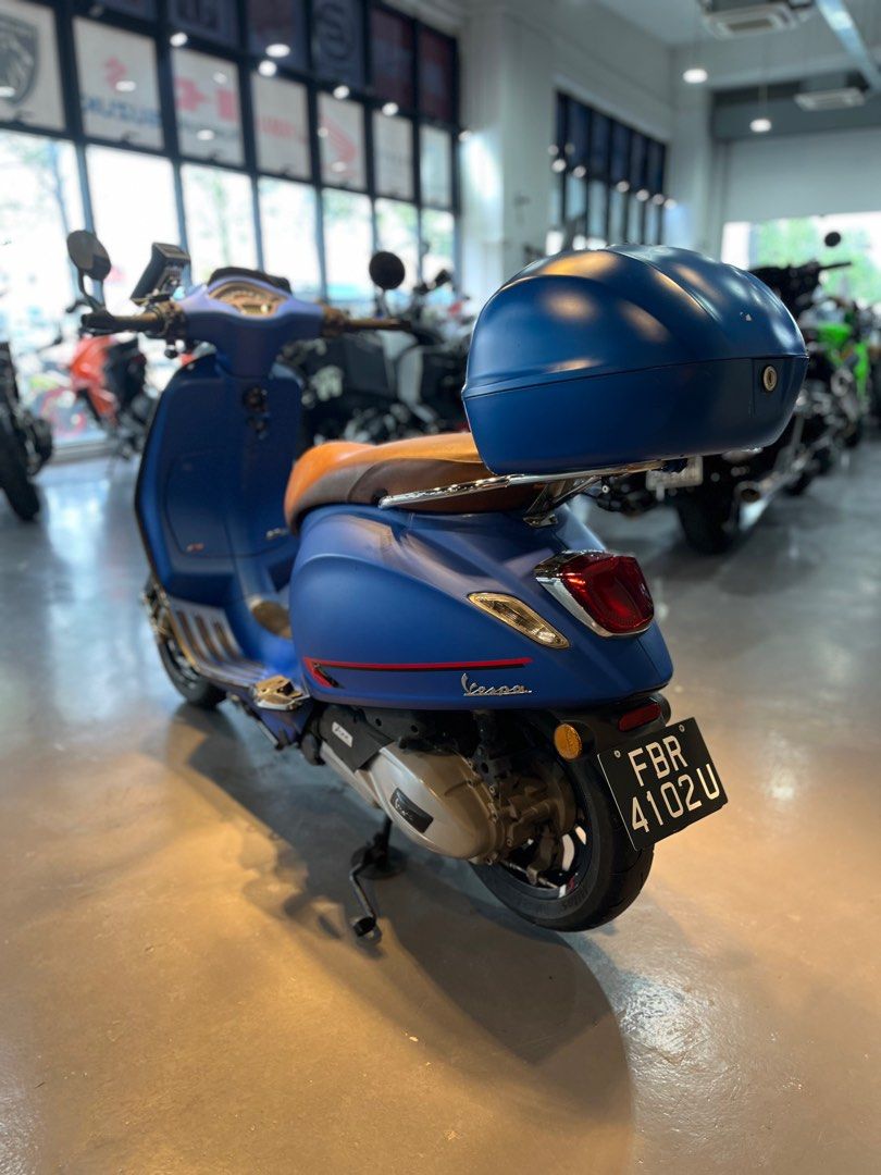 Consignment Vespa Sprint 150, Motorcycles, Motorcycles for Sale, Class ...