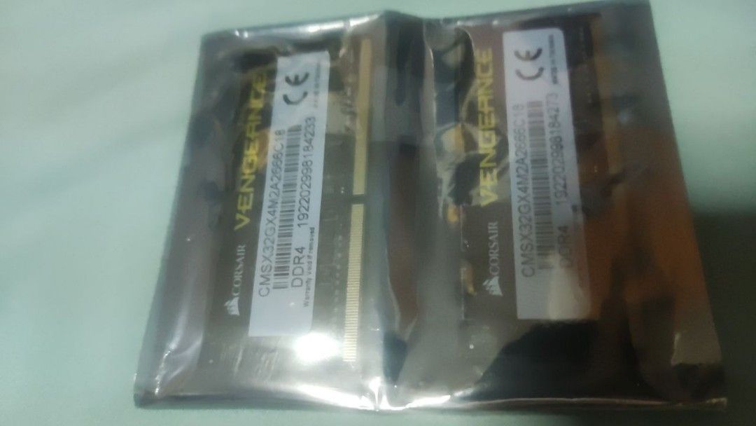 Corsair Vengeance SODIMM 32GB (2x32GB) DDR4 2666MHz CL18 Memory for ...