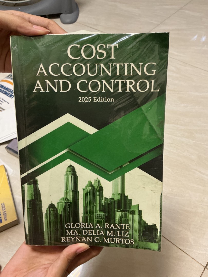 Cost Accounting and Control 2025 Edition, Hobbies & Toys, Books ...