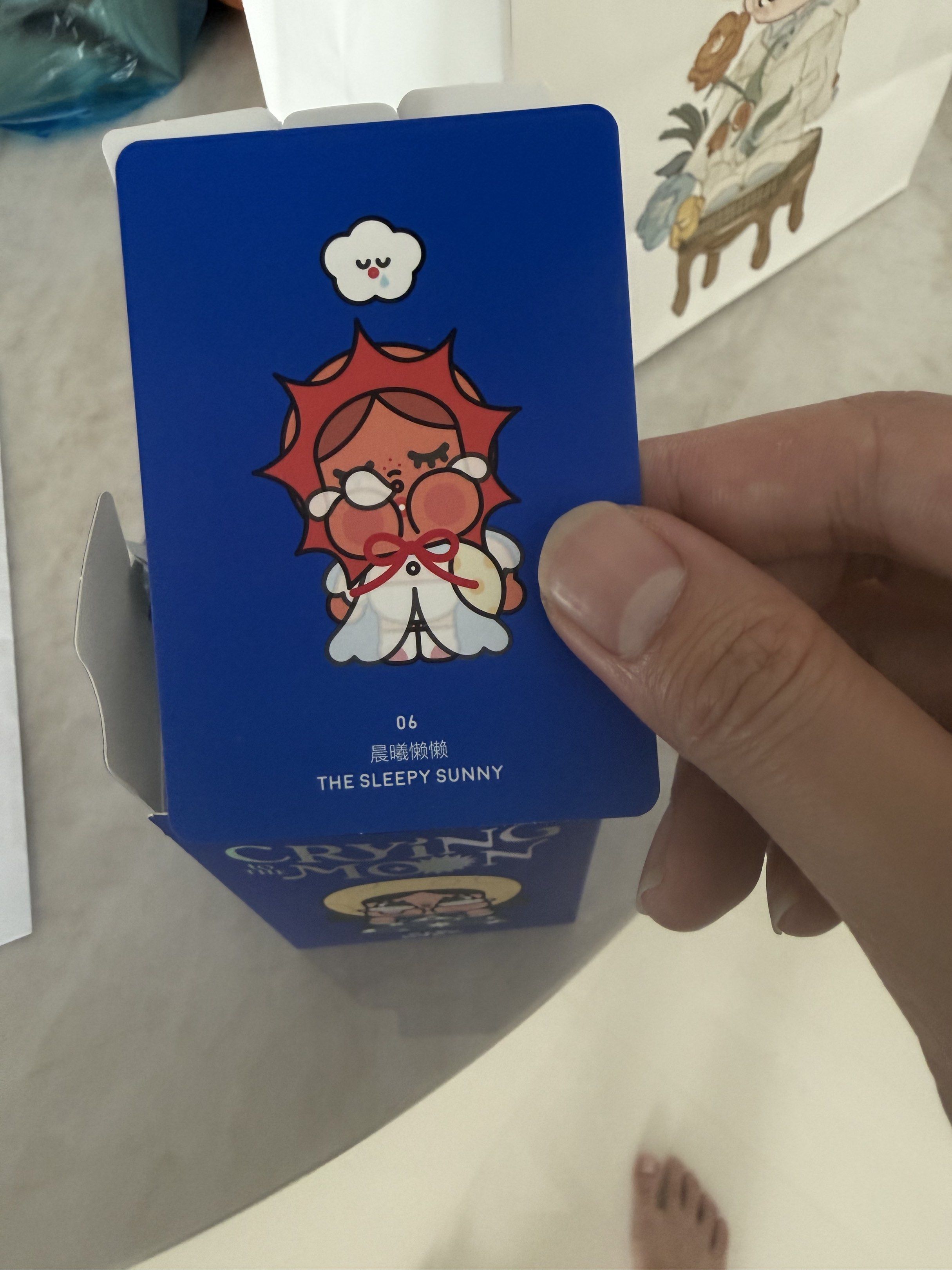 Crying Moon The Sleepy Sunny Blind Box Figure, Hobbies & Toys, Toys ...