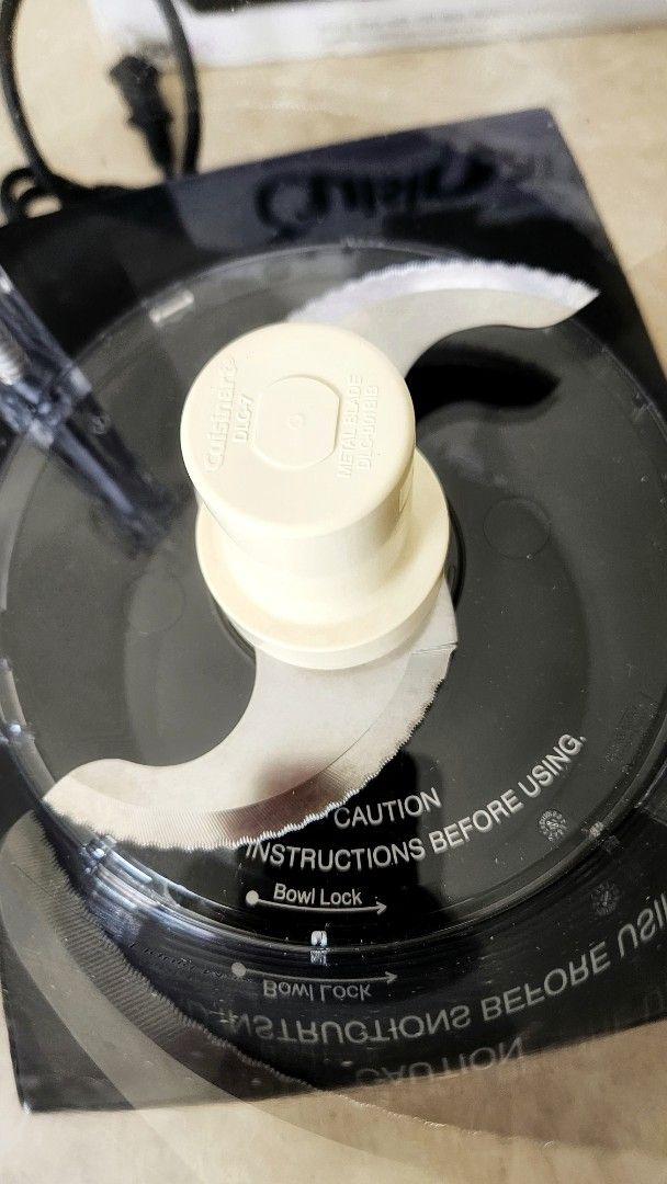 Cuisinart Food Processor - Brand New, TV & Home Appliances, Kitchen ...