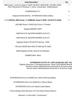 Custom Gaming Pc, Computers & Tech, Desktops on Carousell