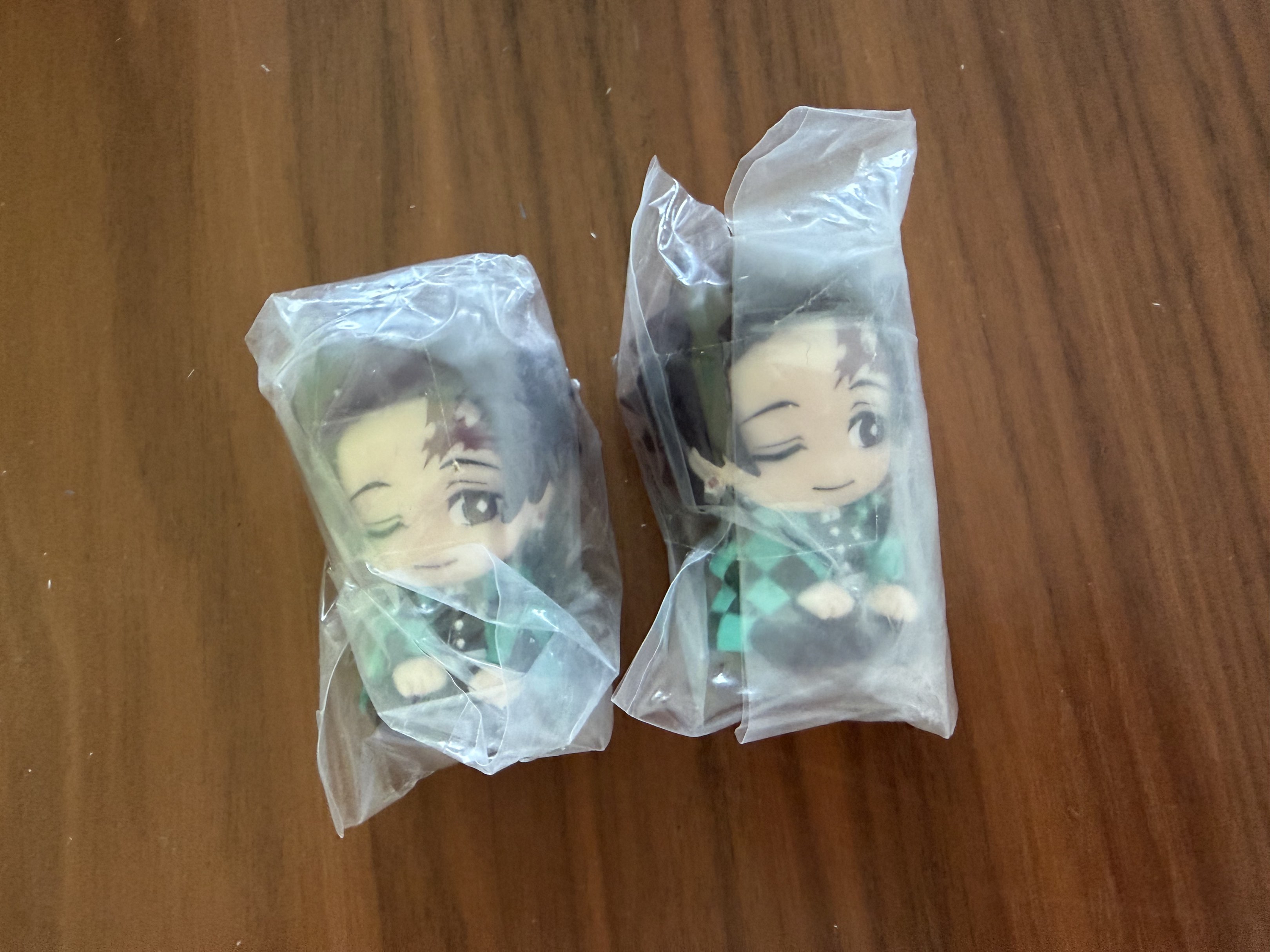 Demon Slayer Tanjiro Kamado Gachapon Figure, Hobbies & Toys, Toys ...