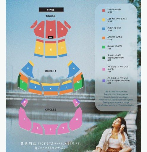Dior 2026 普通人Kampung Girl World Tour - Singapore, Tickets & Vouchers ...