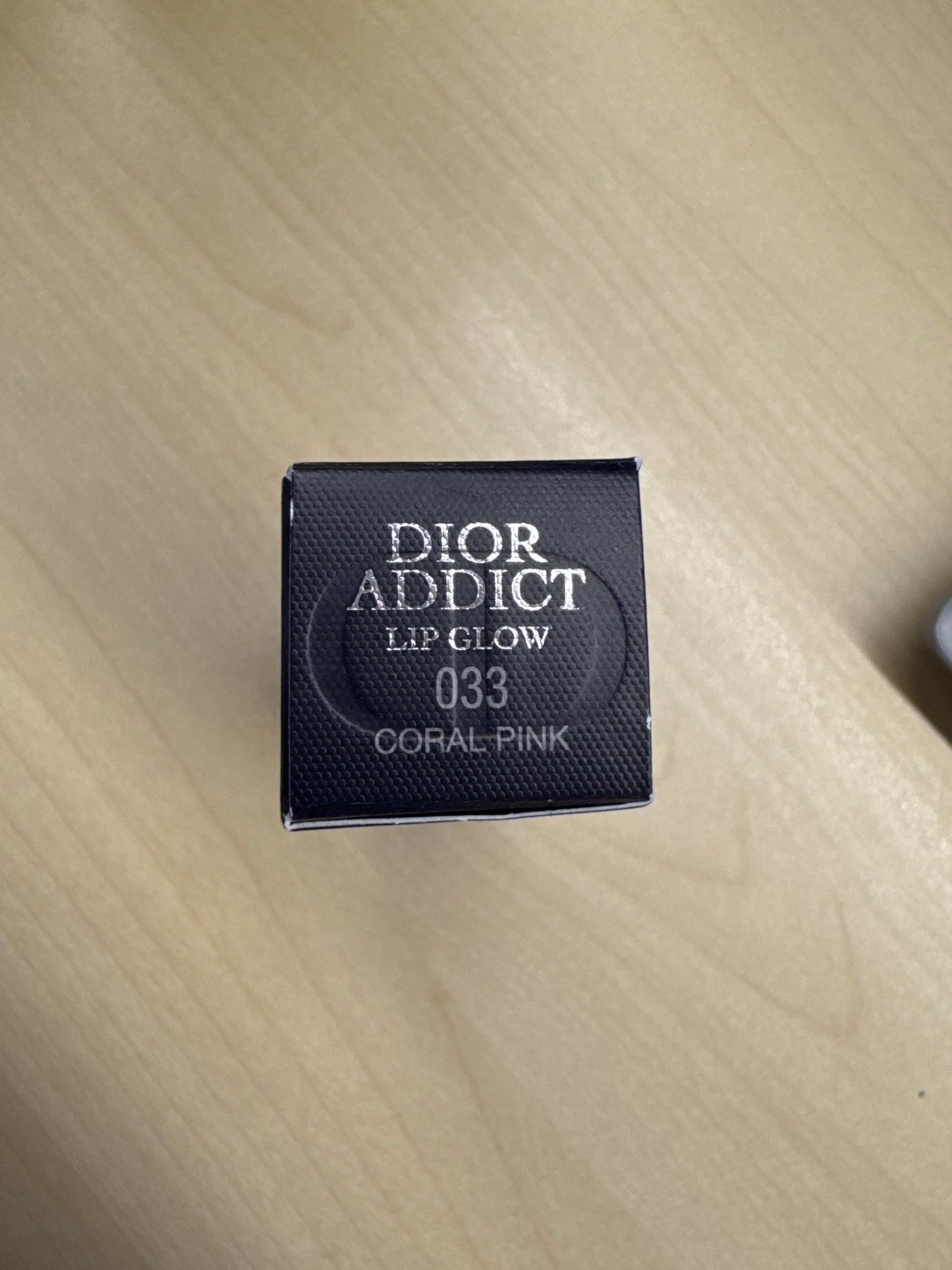 Dior Addict Lip Glow - 033 Coral Pink, Beauty & Personal Care, Face ...