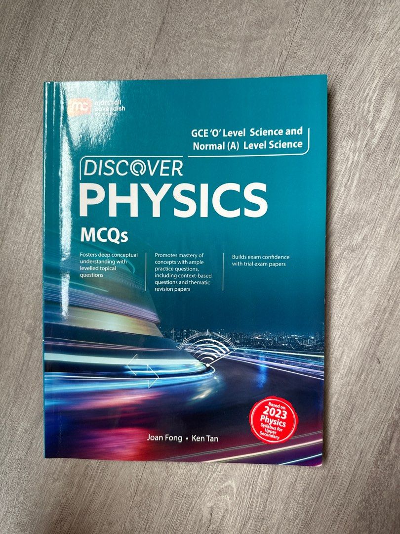 Discover Physics MCQs - GCE O Level Science, Hobbies & Toys, Books ...