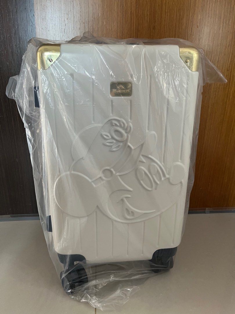 Disney Cruise Line Mickey Suitcase, Hobbies & Toys, Travel, Luggage on ...