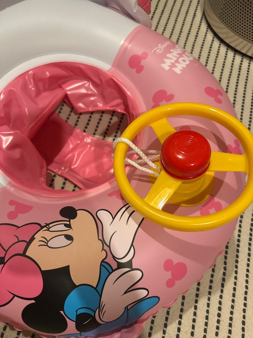 Disney Minnie Mouse Baby Float, Babies & Kids, Infant Playtime on Carousell