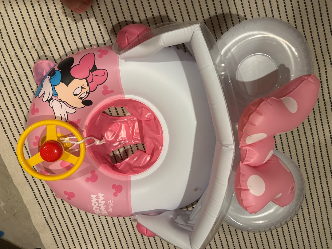 Disney Minnie Mouse Baby Float, Babies & Kids, Infant Playtime on Carousell