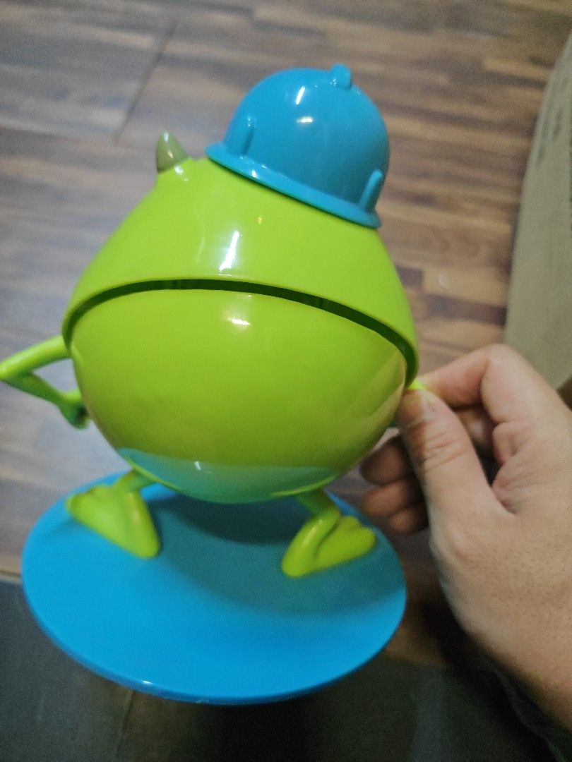 Disney Monsters Inc. Mike Wazowski Cookie Jar, Hobbies & Toys, Toys ...