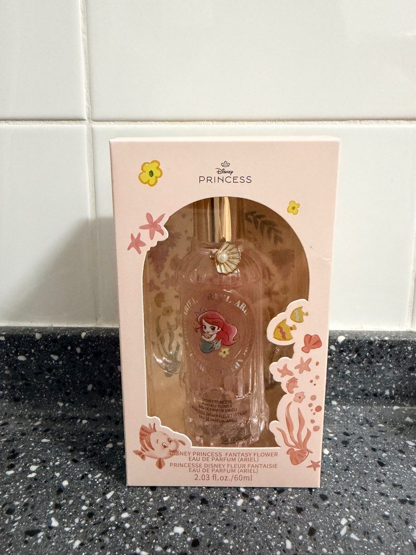 Disney Princess Ariel Fantasy Flower Perfume 60ml, Beauty & Personal ...