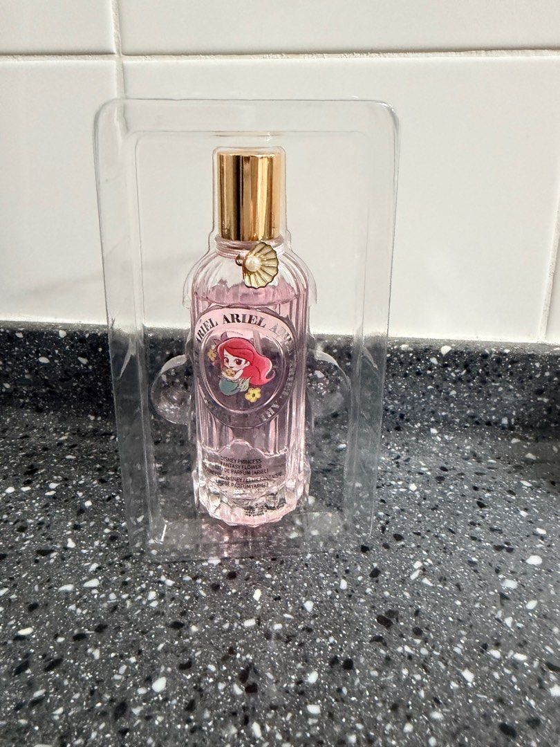 Disney Princess Ariel Fantasy Flower Perfume 60ml, Beauty & Personal ...