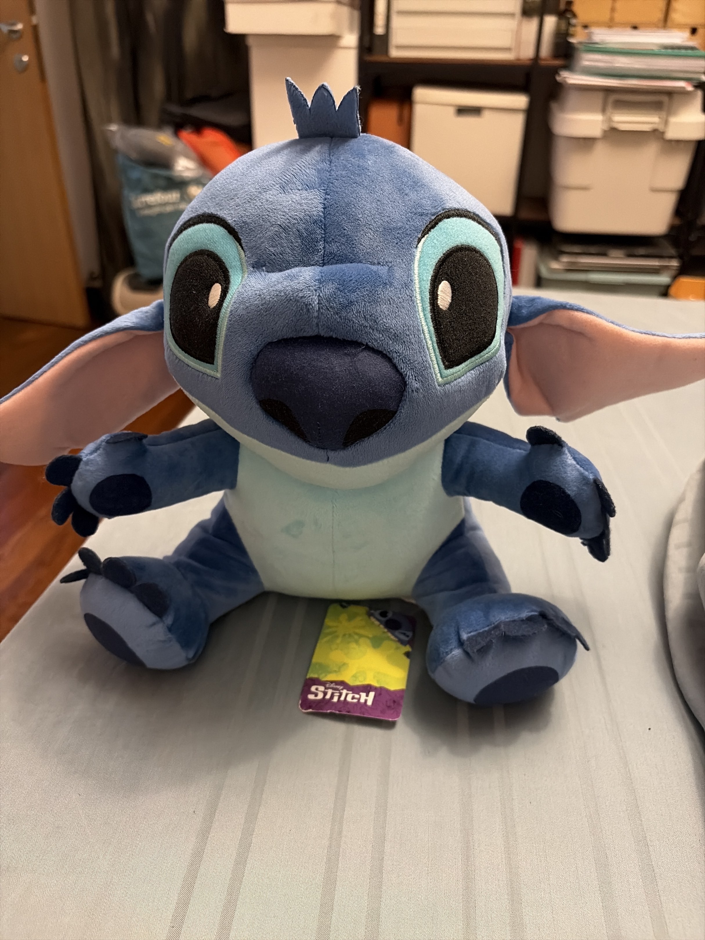Disney Stitch Plush Toy - Brand New, Hobbies & Toys, Toys & Games on ...