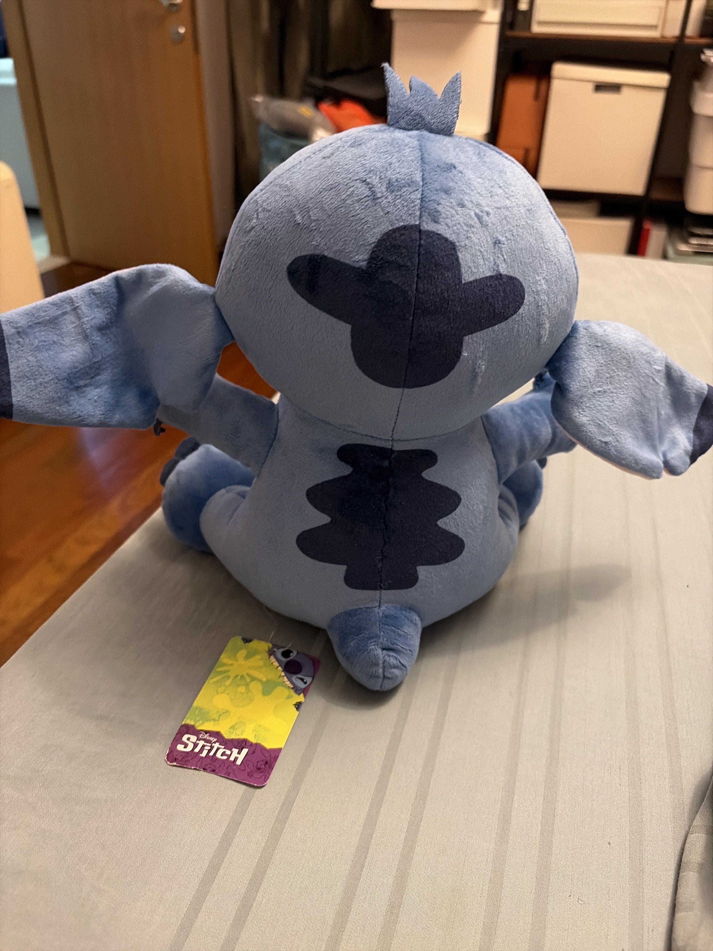Disney Stitch Plush Toy - Brand New, Hobbies & Toys, Toys & Games on ...