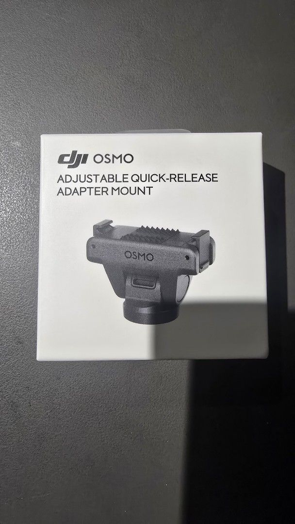 DJI Osmo Adjustable Quick-Release Adapter Mount, Photography ...