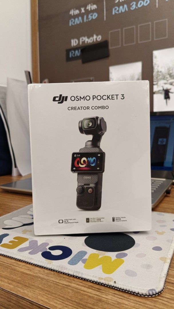 DJI Osmo Pocket 3 Creator Combo, Photography, Cameras on Carousell