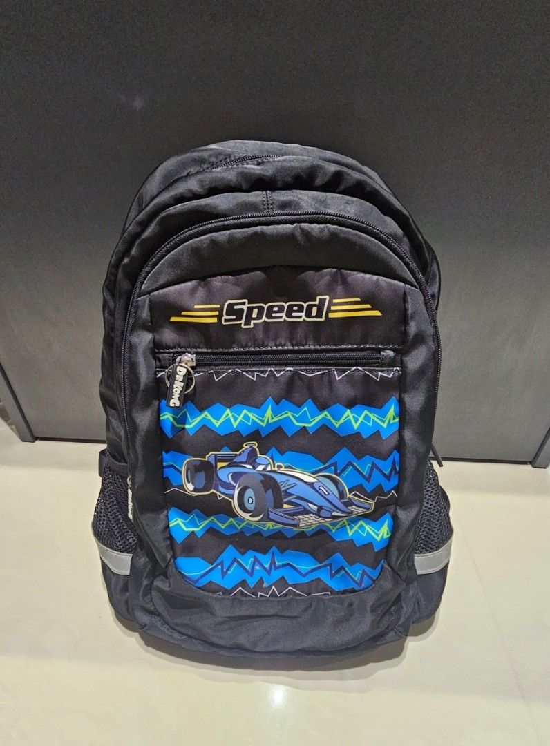 Dr Kong Backpack "M" Size, Babies & Kids, Babies & Kids Fashion on ...