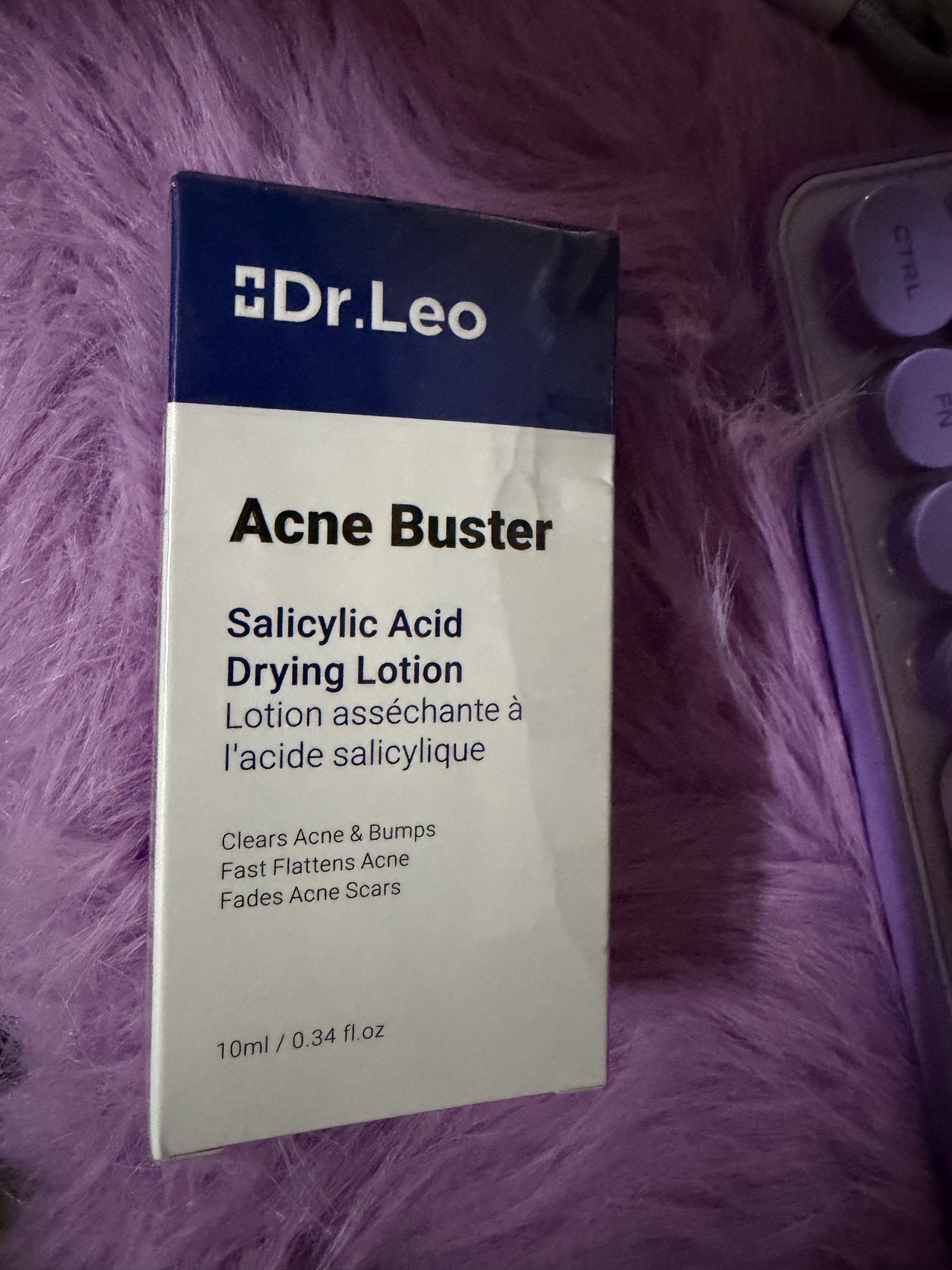 Dr. Leo Acne Buster Drying Lotion, Beauty & Personal Care, Face, Face ...