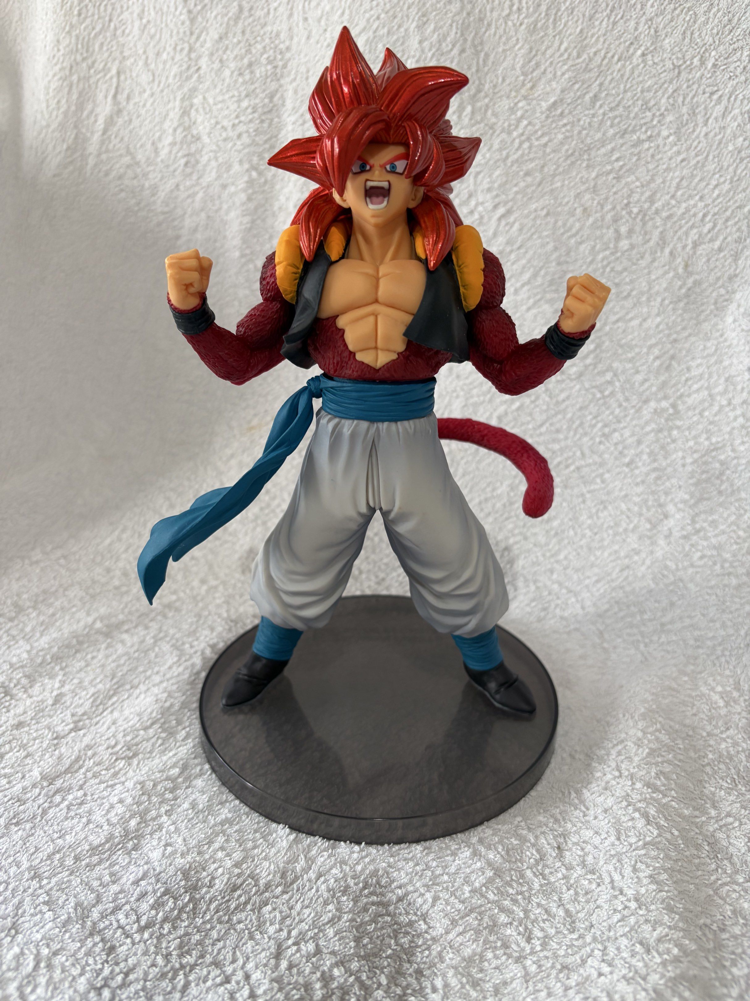 Dragon Ball GT Super Saiyan 4 Gogeta Figure, Hobbies & Toys, Toys ...
