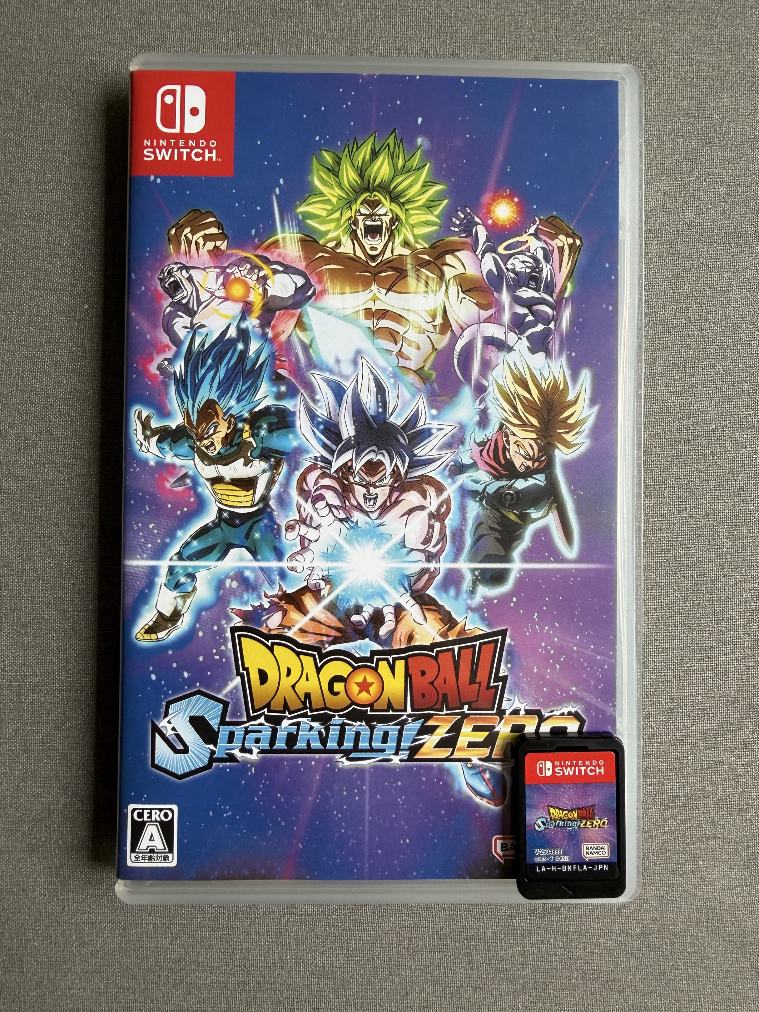 Dragon Ball Sparking! Zero - Nintendo Switch, Video Gaming, Video Games ...