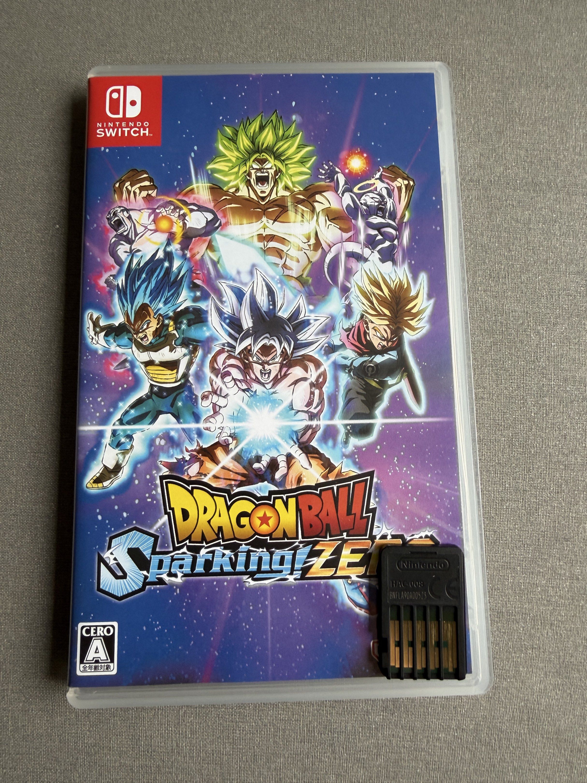 Dragon Ball Sparking! Zero - Nintendo Switch, Video Gaming, Video Games ...