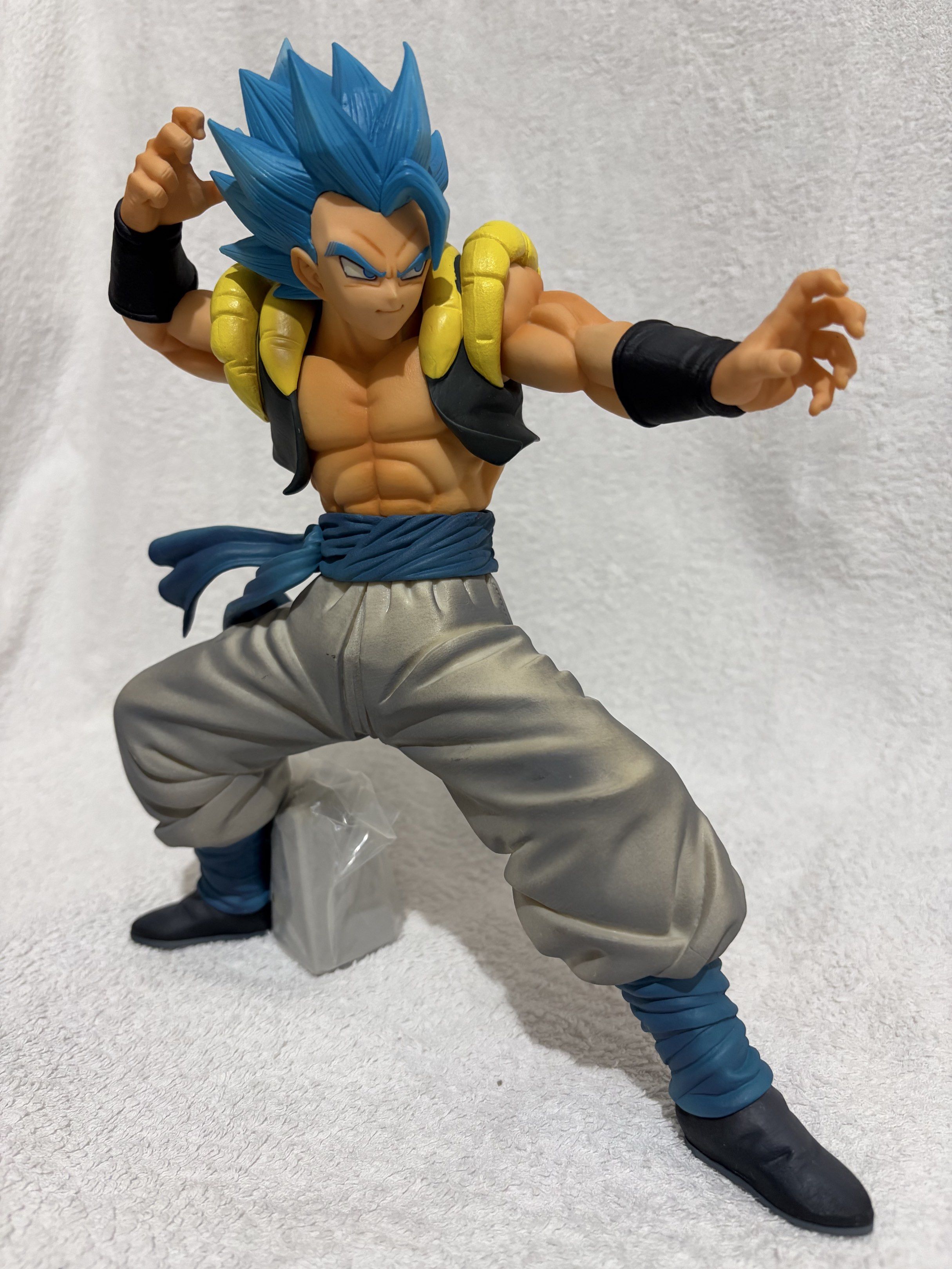 Dragon Ball Super Gogeta Figure, Hobbies & Toys, Toys & Games on Carousell