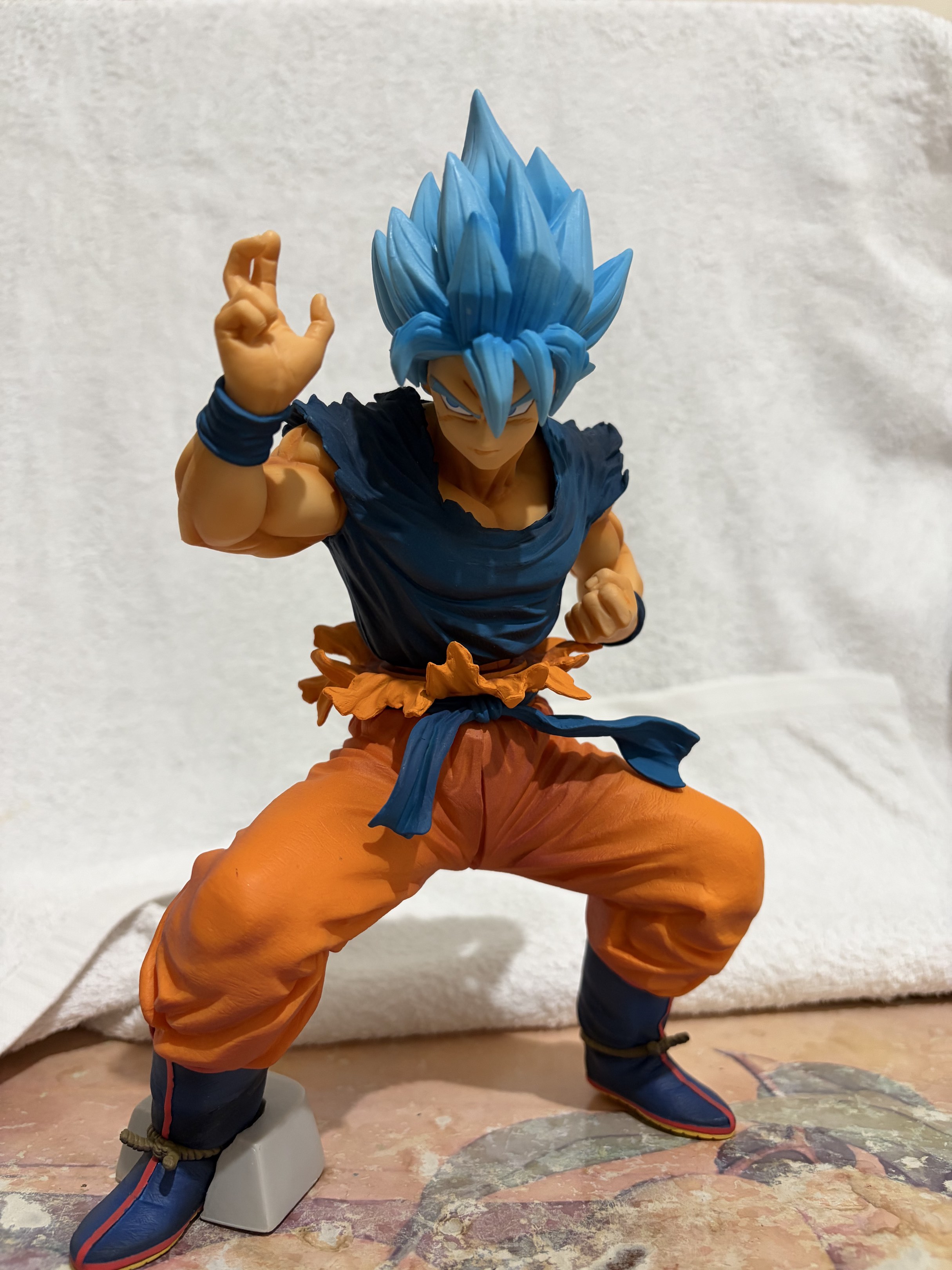Dragon Ball Super Goku Figure, Hobbies & Toys, Toys & Games on Carousell