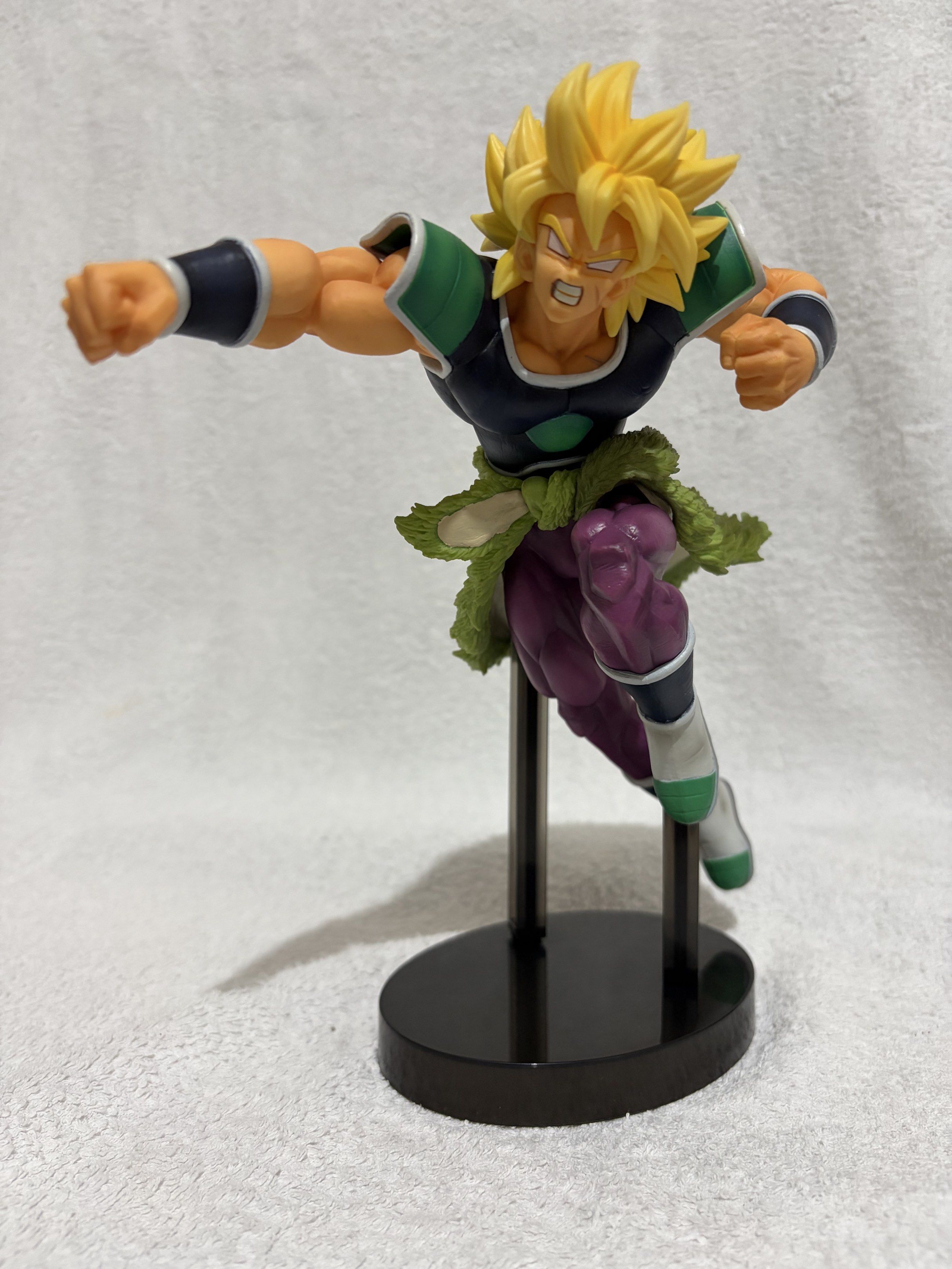 Dragon Ball Z Broly Figure, Hobbies & Toys, Toys & Games on Carousell